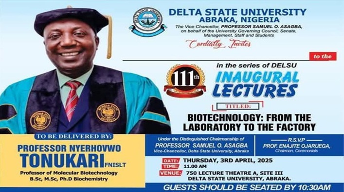 Niger Delta University Logo NDU's 6th Combined Convocation Ceremony: